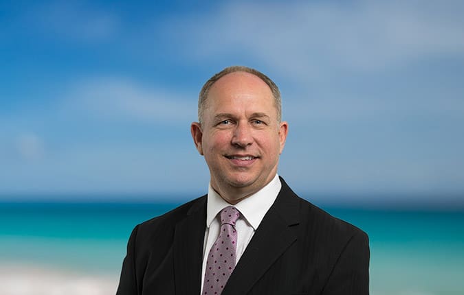 Christopher Tribley, Senior Vice President and Head of Fiduciary ...