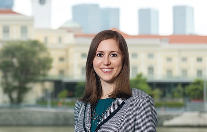 Verity Priest, Senior Vice President | Maples Group