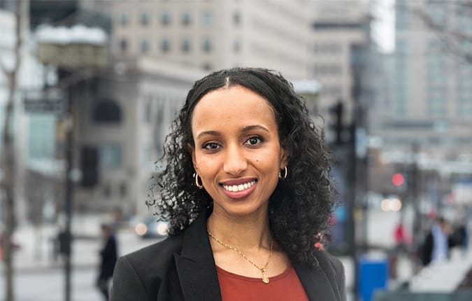 Meron Abraham , Vice President | Maples Group